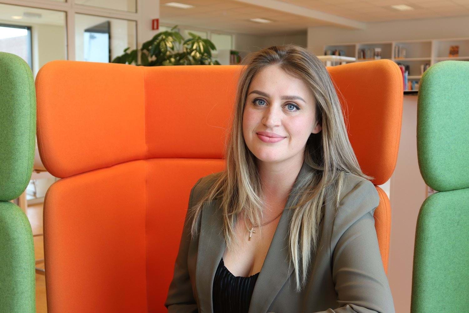 Ana håber, at hun har fundet et springbræt til en karriere i ...