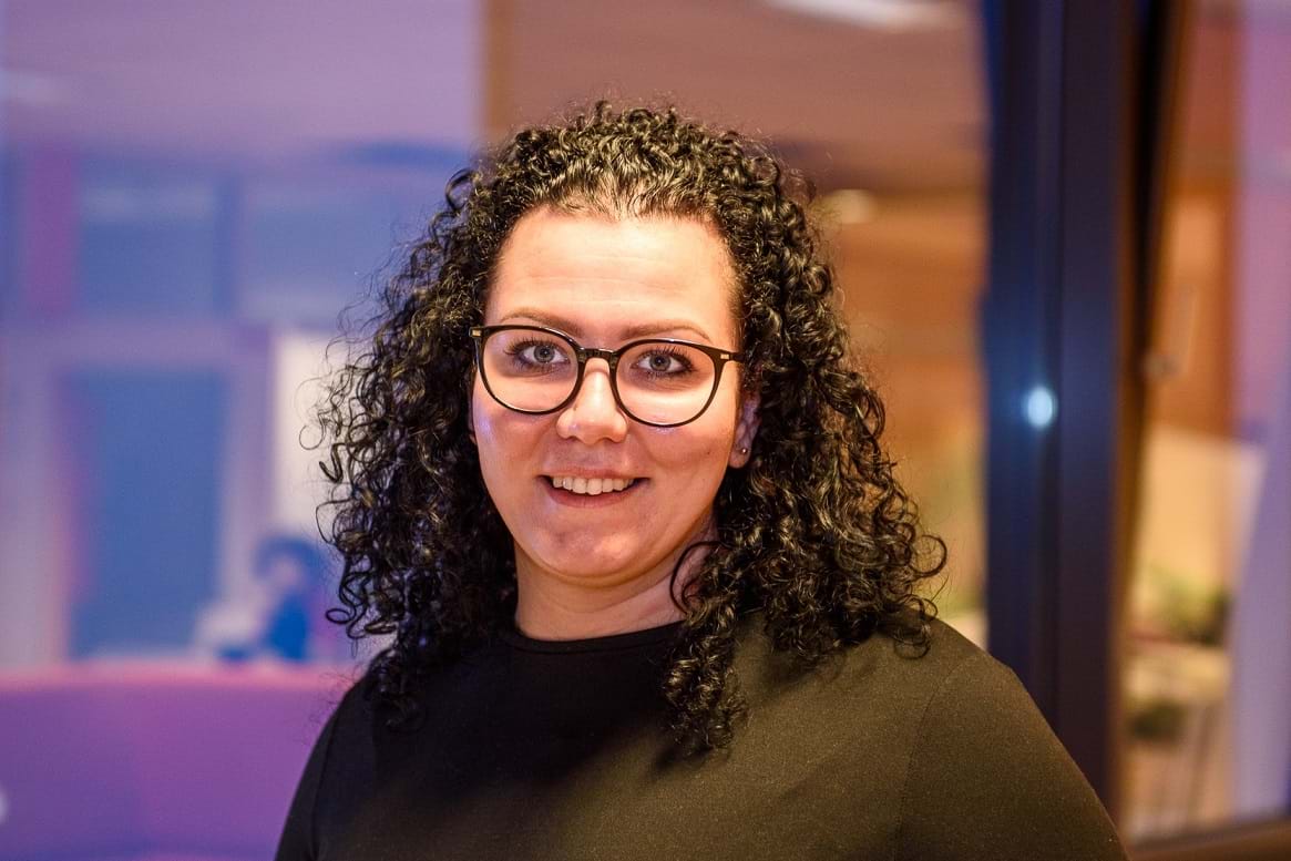 Med erfaringer fra mange forskellige job er Renata landet godt i SOSU-faget