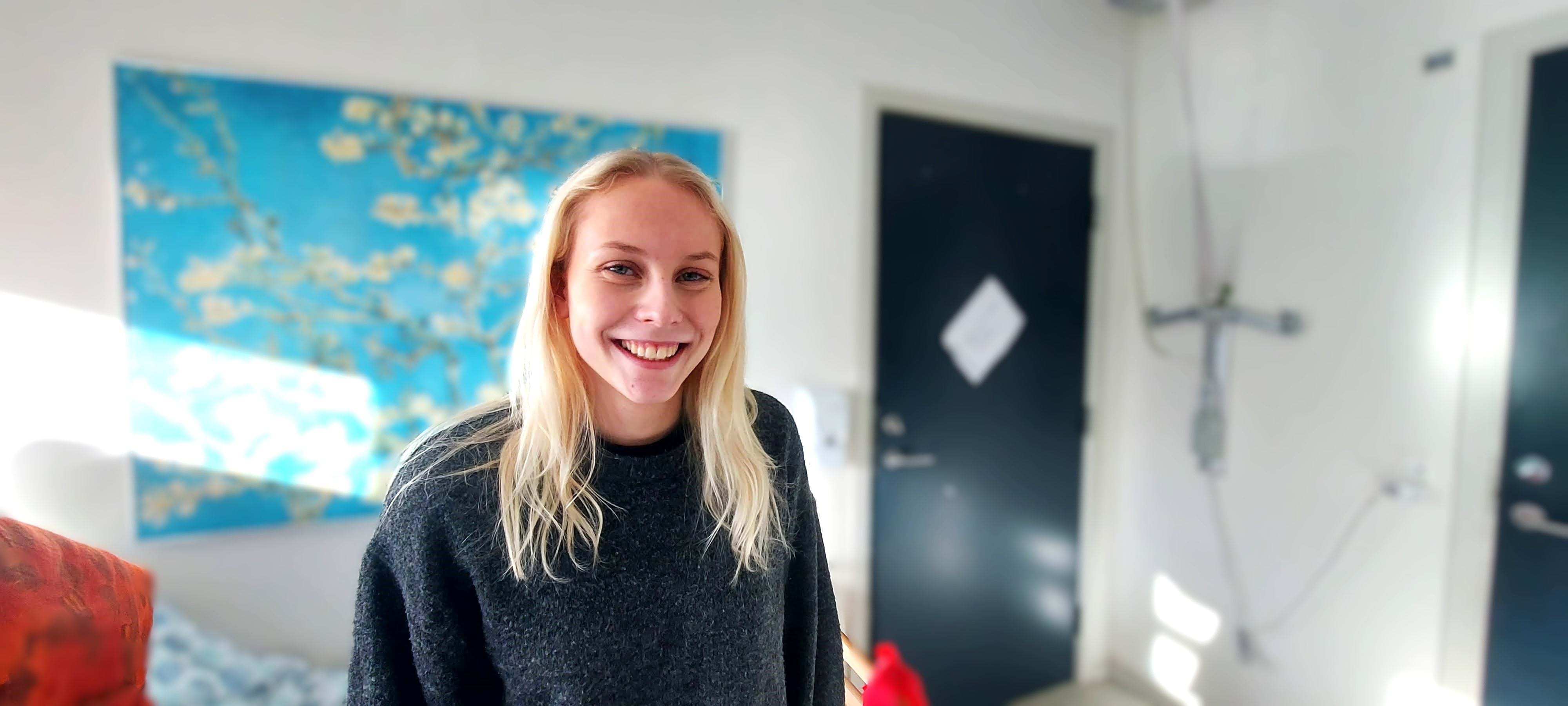 Signe har det gode snit